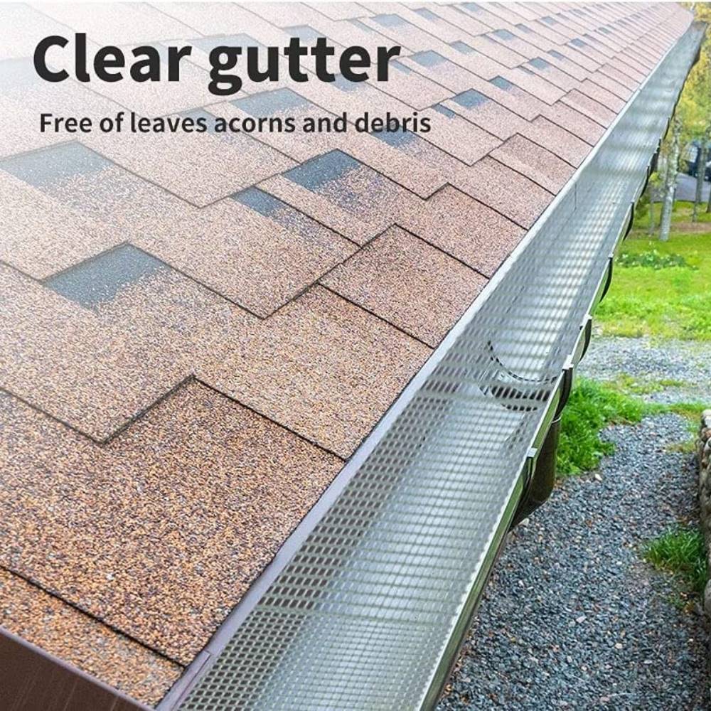 * Gutter Cover Leaf Protection - Buy Online | Thailand Wide Delivery